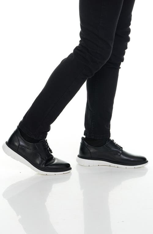 MARC JOSEPH NEW YORK Marc Joseph New York Cloud Street Leather Plain Toe Oxford